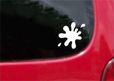 2 (PCS) Splash Stickers Decals 20 Colors To Choose From | eBay