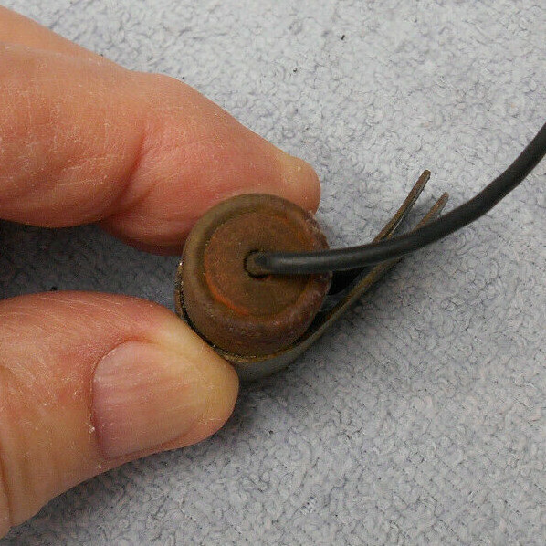 65-72 Chevy GM Voltage Regulator Radio Noise Capacitor Condenser Delco ...