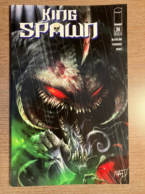 KING SPAWN #30 - MATTINA VARIANT - 1ST PRINT - IMAGE COMICS (2024) | eBay
