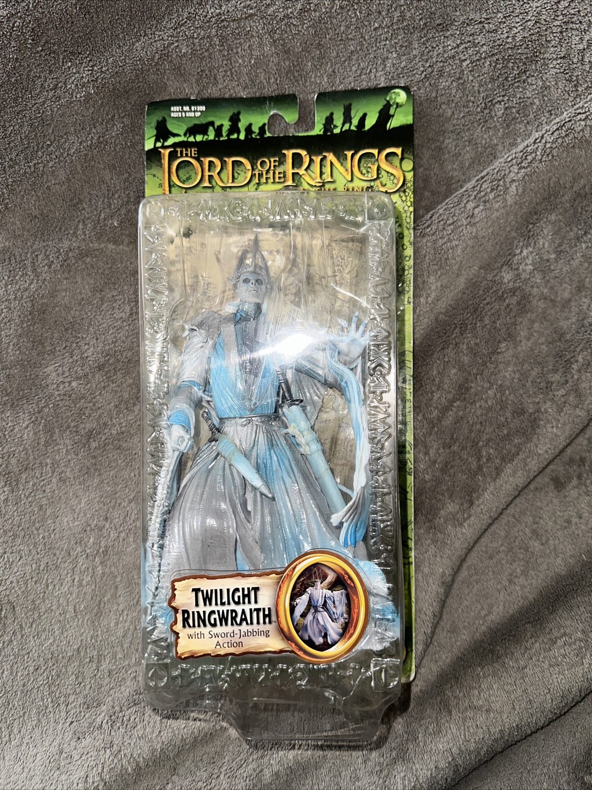 Lord of the Rings Twilight Ringwraith Figure Nazgul Witch King ToyBiz ...