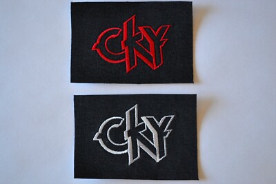 CKY Embroidered Iron-On Punk Rock Post Grunge Skate Stoner Rare Patch ...