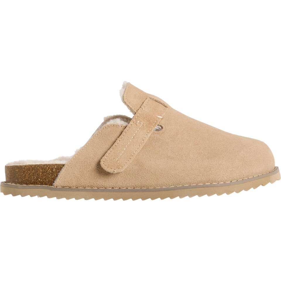 Cushionaire Buddy Faux Fur Lined Clogs for Women (Pick a Size) New w ...