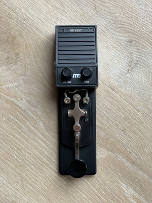 MFJ model MFJ-557 telegraph ham radio Morse code key oscillator | eBay