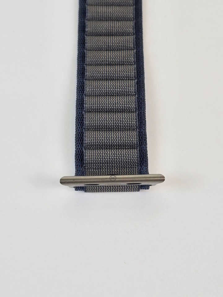 Apple Watch Band - Ultra/ Ultra 2 - Alpine Loop 49mm - Blue - Medium ...