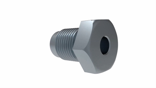 10x Verschraubung Typ A Bördel F M10 x 1 für Bremsleitung 4,75 mm DIN ...