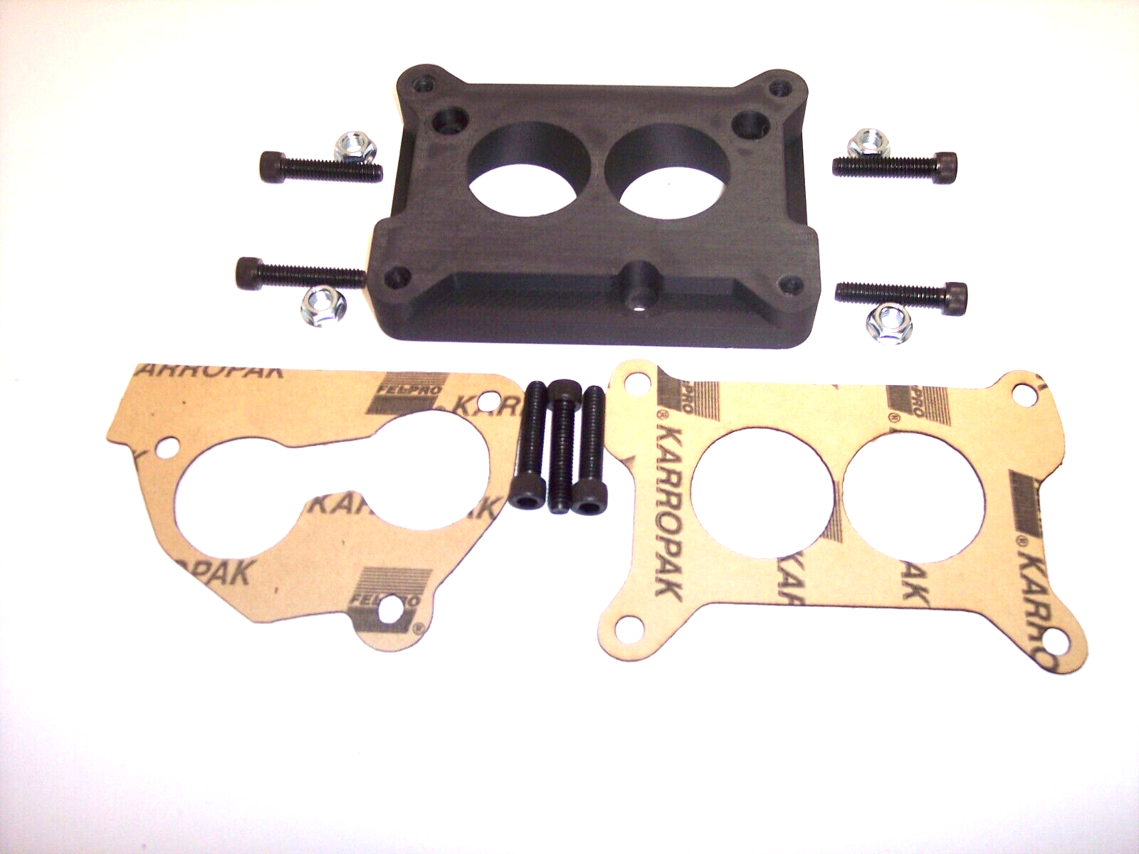 2Bl Holley 4412 2300 motorcraft carburetor to GM TBI intake manifold ...