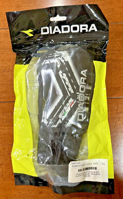 Diadora Forza Soft Shell Shin guards Size XXS - Black/Silver | eBay