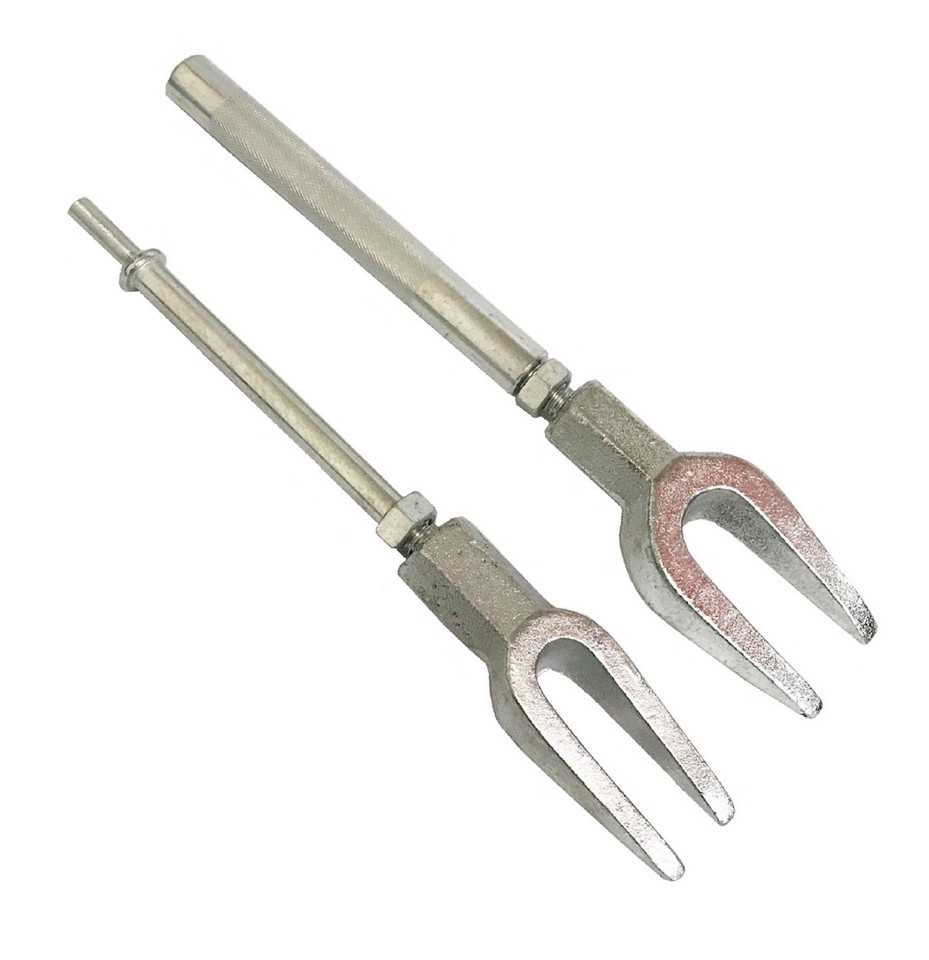 5pc Tie Rod Ball Joint Pitman Arm Seperator Remover Set Pickle Fork ...