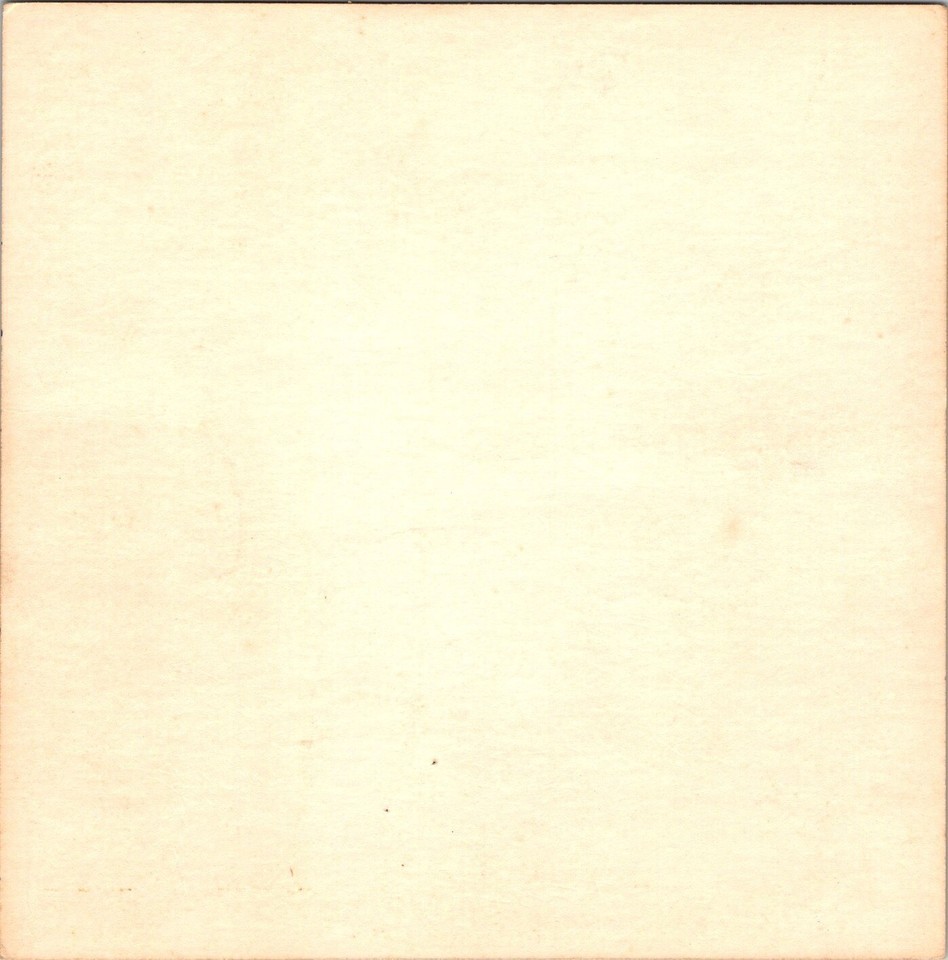 Vintage TEC SPECIALTIES Clock Dial Color Chart Cardstock Paper Ephemera ...