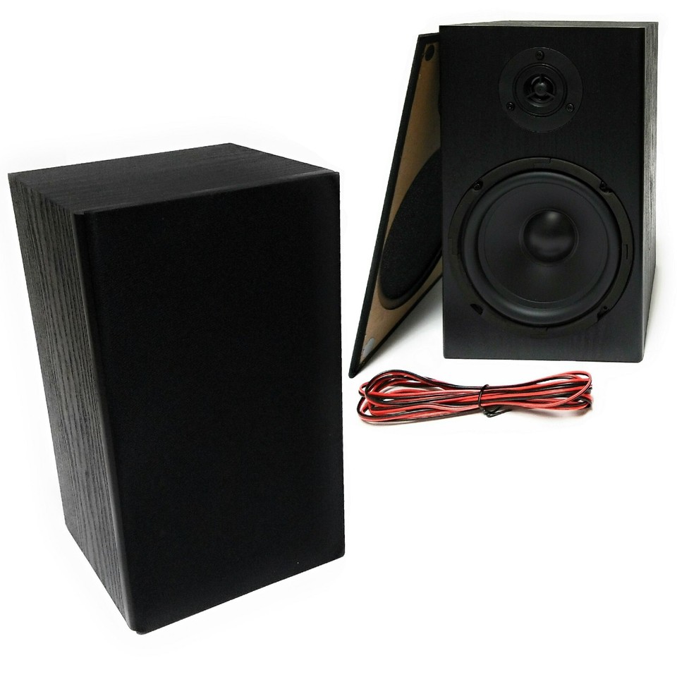 TDX 3.0 Home Theater Speaker System, 2-Way Center Channel + 2 Bookshelf ...