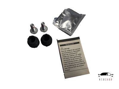 Assembly Kit 2x Screws Installation for Brake Caliper Mercedes W203 ...