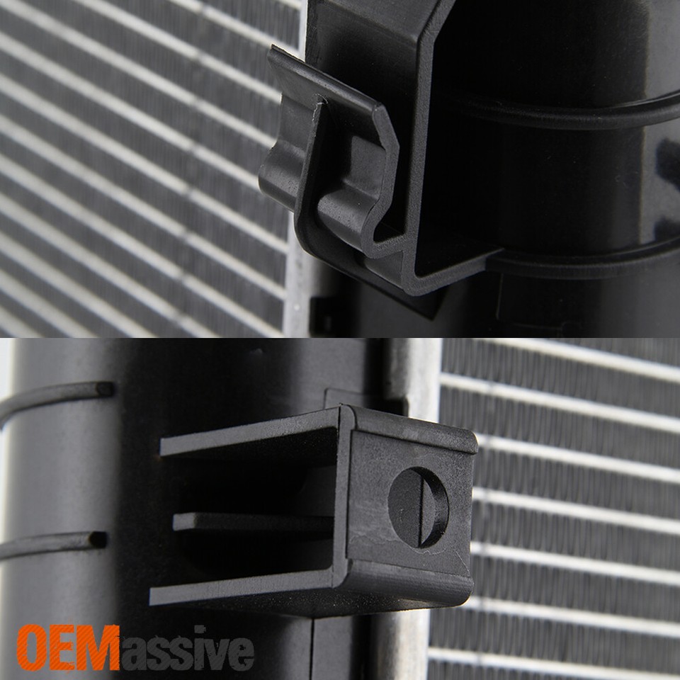 Lifetime Warranty Aluminum Radiator 2479 For 02-03 Ram 1500 Pickup 3.7L ...