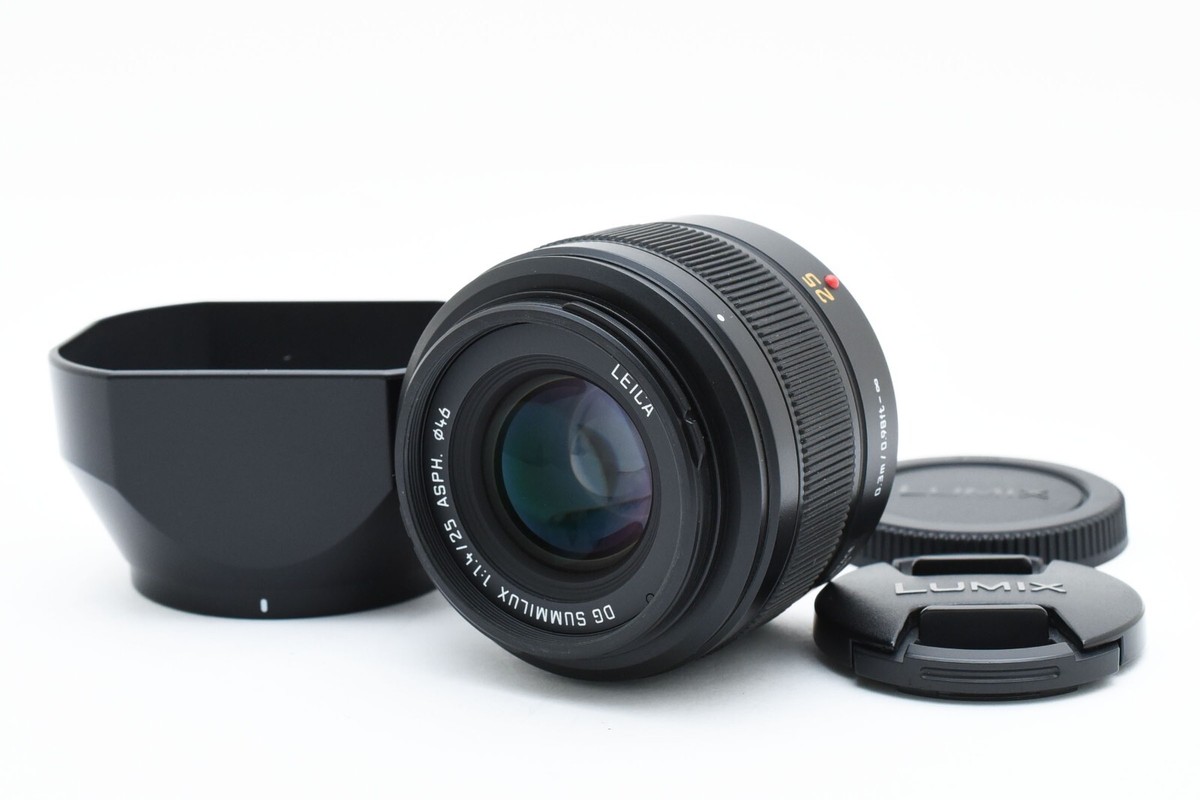 Panasonic LEICA DG SUMMILUX 25mm f/1.4 ASPH. Lens From Japan Panasonic LEICA DG SUMMILUX 25mm f/1.4 ASPH. Lens From Japan