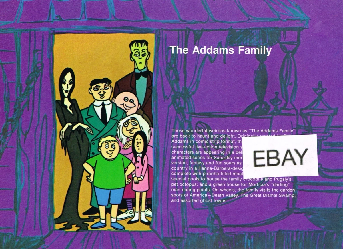 The Addams Family Cartoon 1973