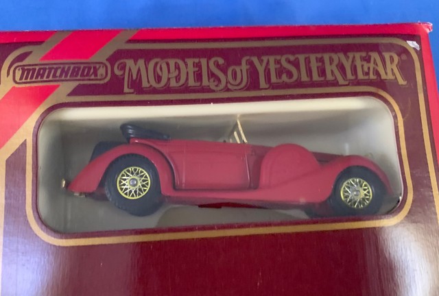 Matchbox Models of Yesteryear 1985 Limited Edition Gift Set With ...