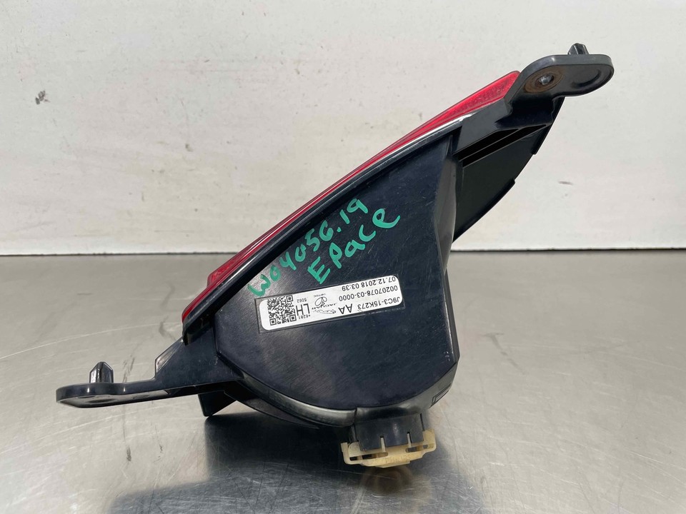 2019 Jaguar Epace OEM Driver Left Tail Light Lamp Bumper LH J9C3-15K273 ...