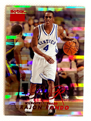 STAR RUBIES ! /50 RETRO 2013 #147 RAJON RONDO SP RARE SKYBOX FLEER ...