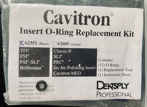 O-RING REPLACEMENT KIT FOR CAVITRON-7/PK (w/ Replacement tool & seven O ...