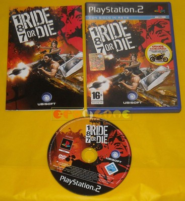 187 RIDE OR DIE Ps2 Versione Ufficiale Italiana »»»»» COMPLETO | eBay