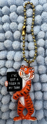 Esso Petrol Oil Gasoline Grease Tiger Key Ring Fob | eBay UK