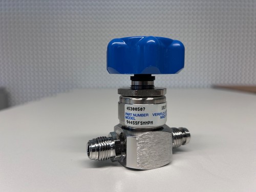 Parker 944SSFSMMPM Veriflo AOP HP High Pressure Diaphragm Valve | eBay