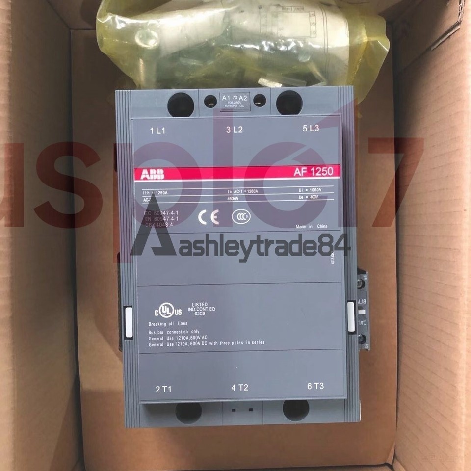 1PCS ABB AF2050-30-11 AC Contactor 100-250V New | eBay