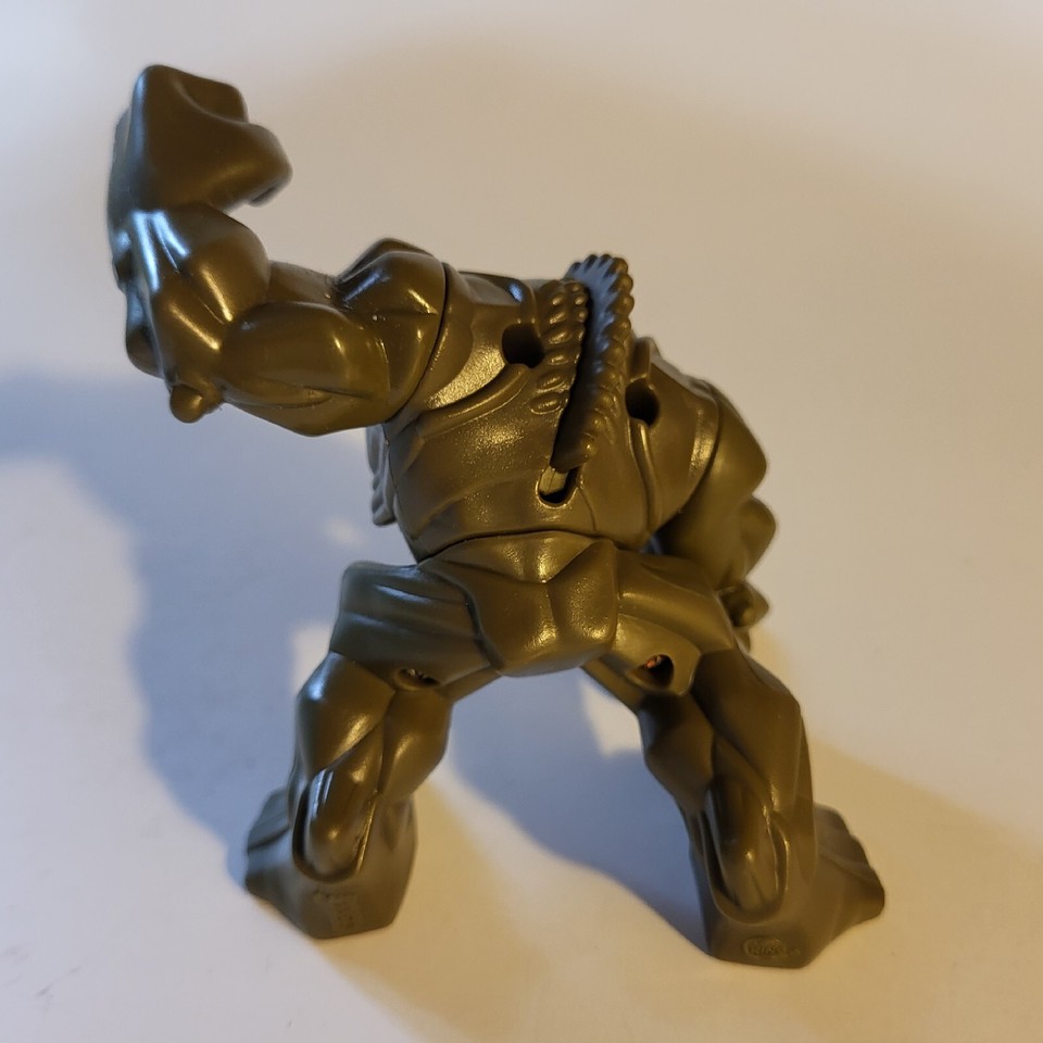 Incredible Hulk THE ABOMINATION Spike-Up Figure 2008 Marvel Burger King ...