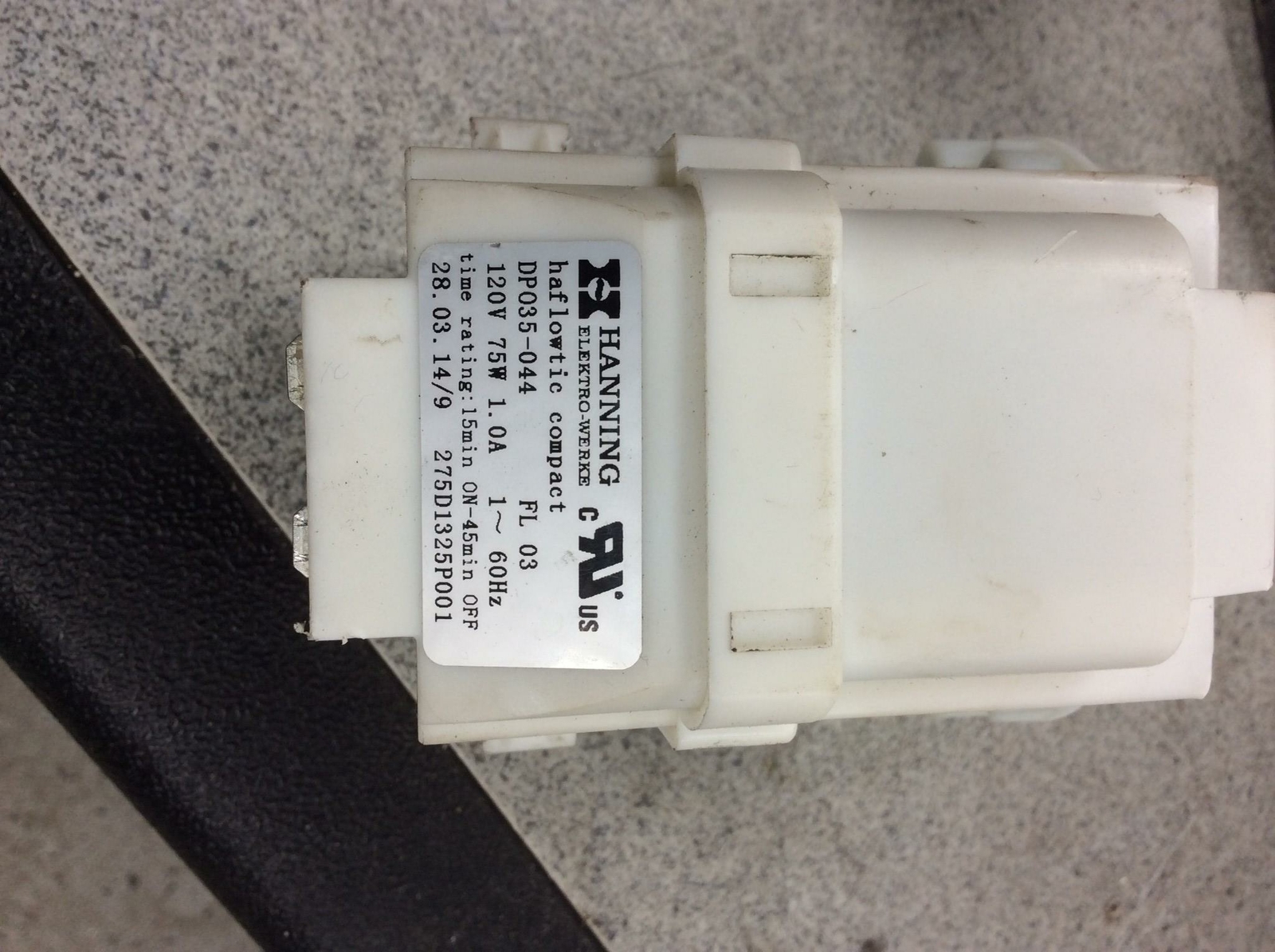 GE Water Pump part# dp035-044 | eBay