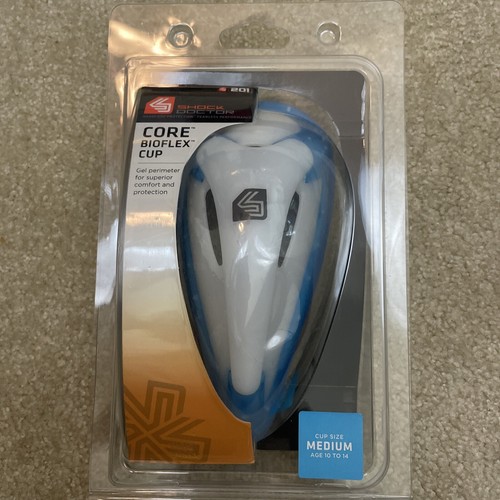 Shock Doctor Core Bioflex Cup Youth Medium (age 10-14) New | eBay