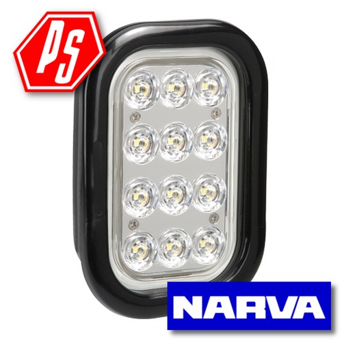 94538 - Narva 9-33V L.E.D Reverse Lamp Kit White with Vinyl Grommet ...
