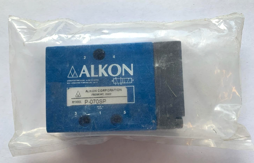 ALKON P-070-SP DIRECTIONAL CONTROL AIR VALVE | eBay