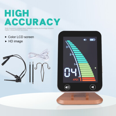 Dental Endo Root Canal Meter Finder LCD Display Apex Locator HYG-RC92 ...