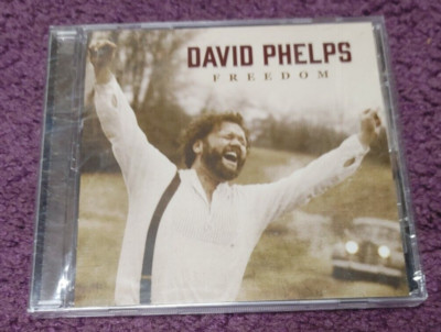 Freedom by David Phelps (CD, Apr-2015, Gaither Music Group) Factory ...