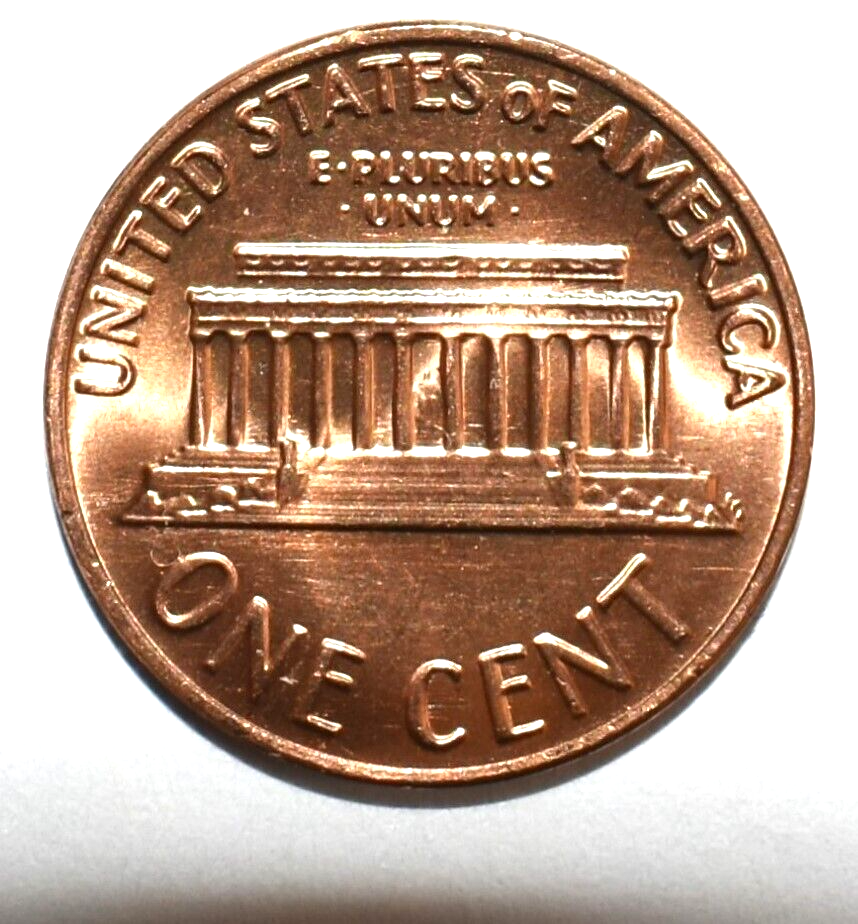 1970 No Mint P Penny One Cent Coin ERROR Floating Roof DD, Cud ...