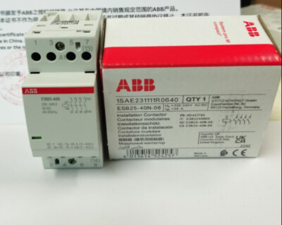 ABB Construction Contactors ESB25-40N-06 10228796 230-240V | eBay