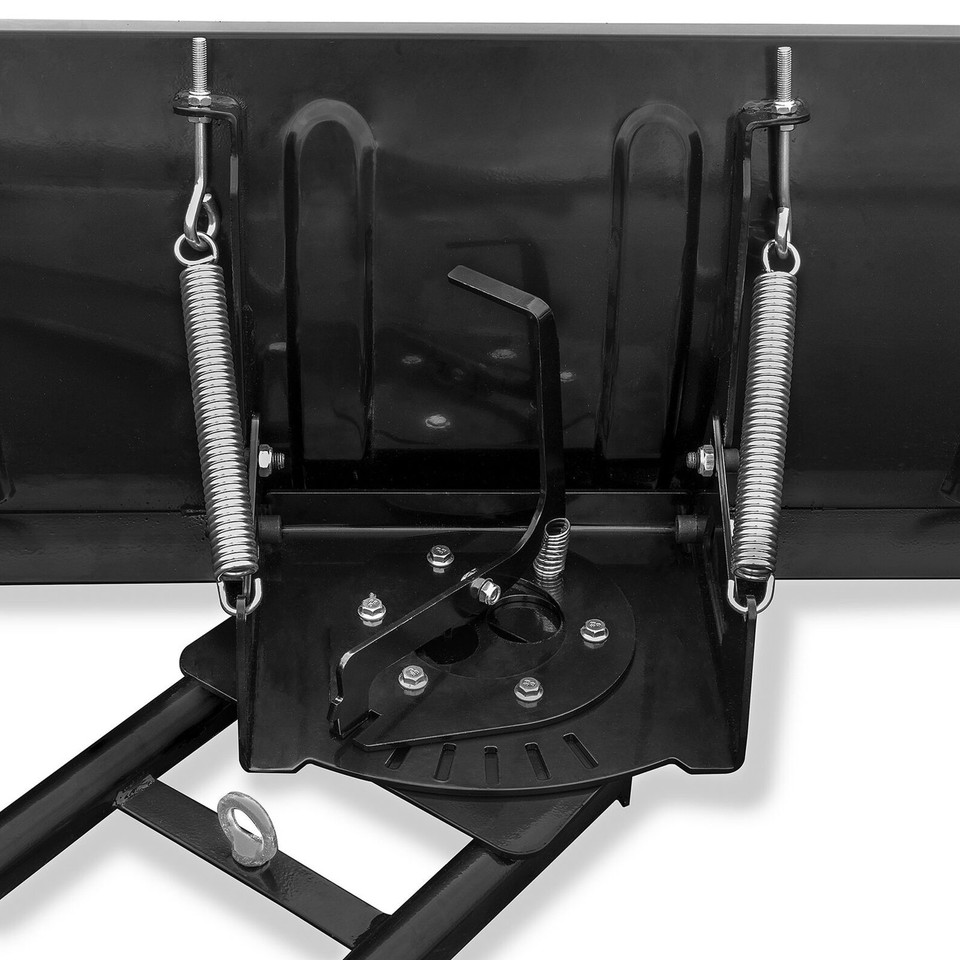 For ATV UTV Truck Pickup Snow Plow Adjustable 45" Steel Push Blade ...