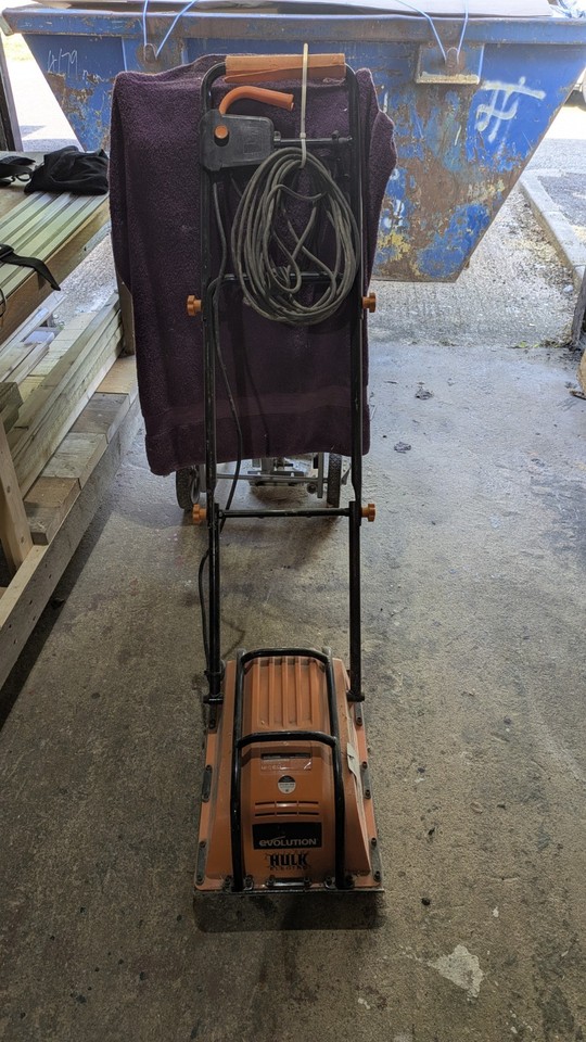 Hulk Electro H320-E Electric Wacker Compactor Plate 230V - 015-0008 ...