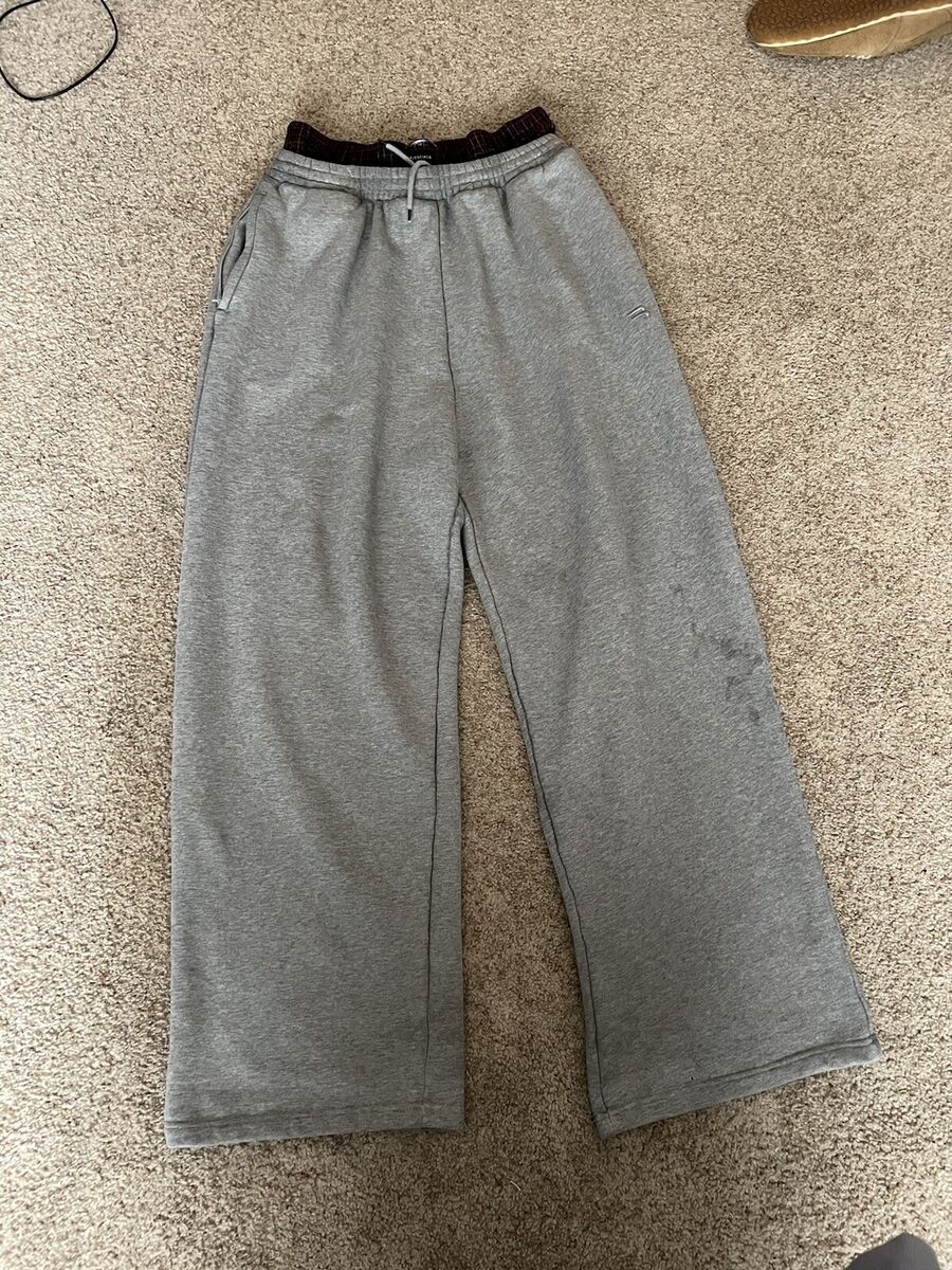 FW21 Balenciaga Trompe-l'oeil Double WaistBoxer Sweatpants FW21 Balenciaga Trompe-l'oeil Double WaistBoxer Sweatpants