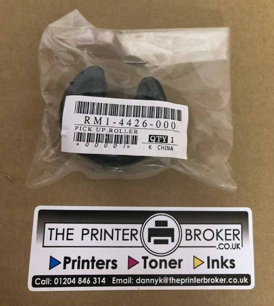 HP Colour LaserJet CM2320 CP1215 Pick Up Roller 2 Pack RM1-4426-000 RM1 ...