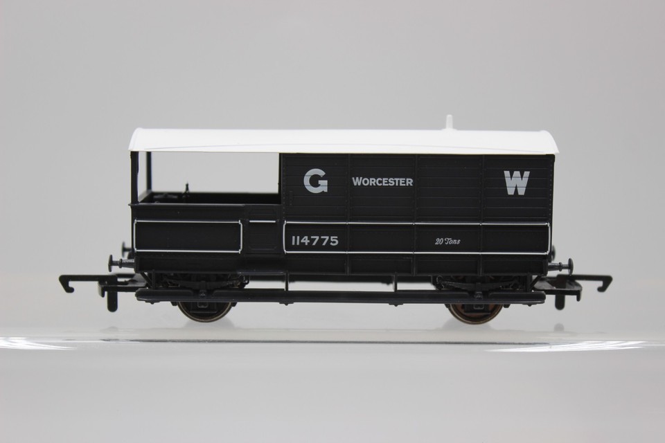 Hornby R6077 OO Gauge GWR 20Ton Brake Van Worcester 114775 | eBay UK