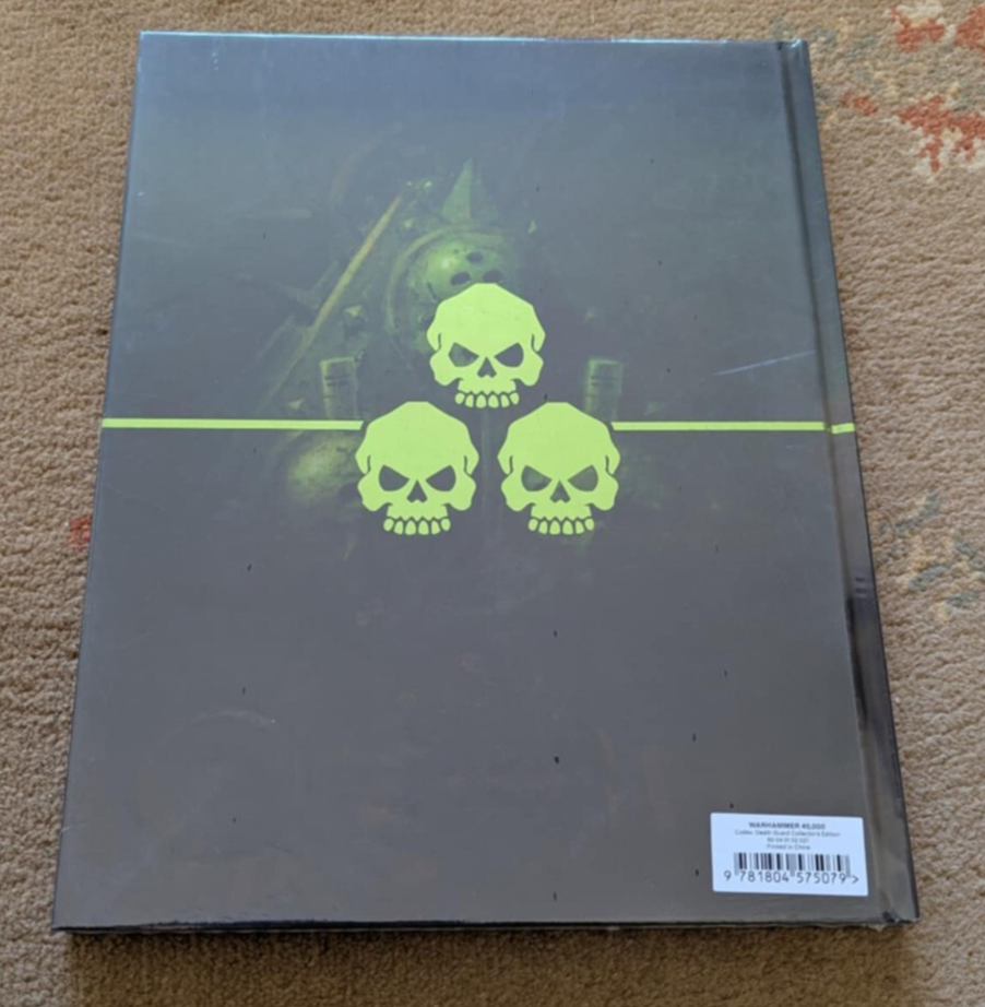 Warhammer 40k Codex Death Guard Collectors 10th Edition Hardback New ...