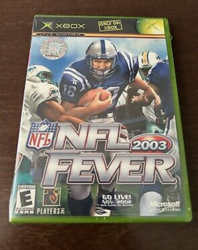 BRAND NEW NFL Fever 2003 (Microsoft Xbox, 2002) factory sealed ...