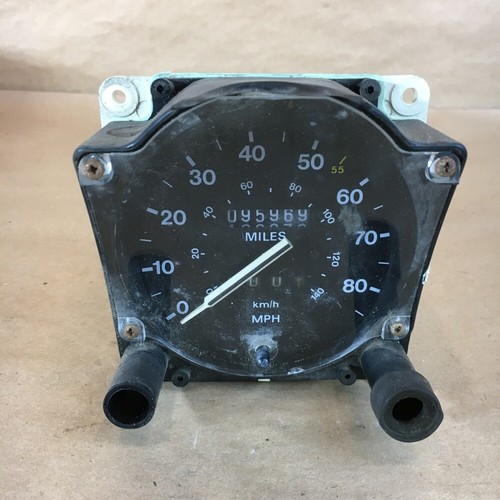 OEM Land Rover Classic 3500 SD1 Smiths Speedometer Gauge SRM6500-02 ...
