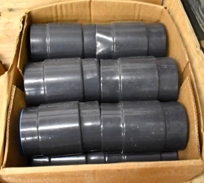 Thomas & Betts CPL4 4" Ocal Gray PVC Coated Couplings Bulk Lot of 12 | eBay