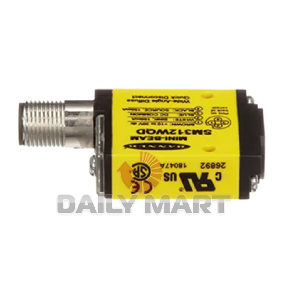 New In Box BANNER SM312WQD Photoelectric Switch Sensor | eBay