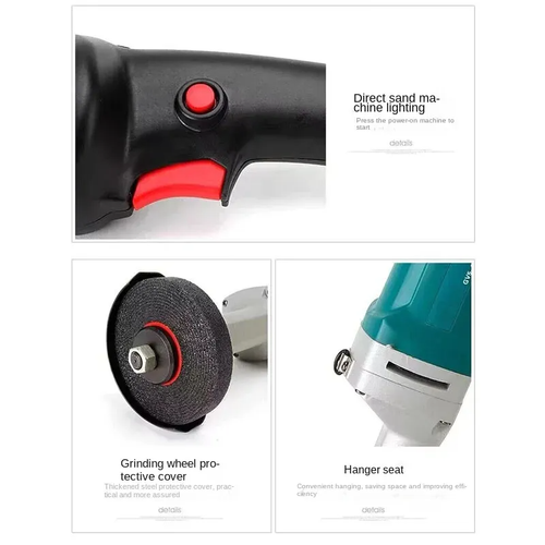 Handheld Straight Grinder Industrial Metal Polishing Machine 220V GV5 ...
