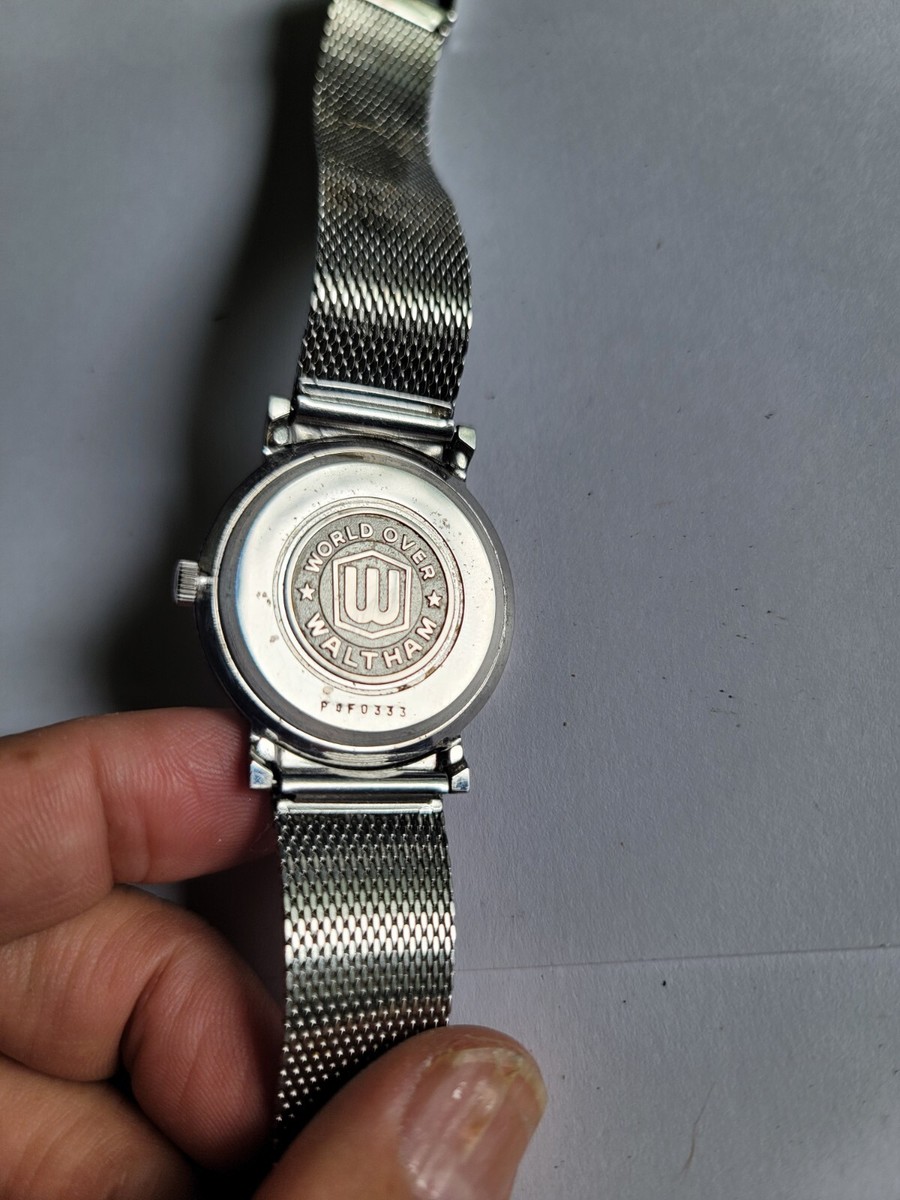 Waltham Maxim Manual Watch | eBay Waltham Maxim Manual Watch | eBay