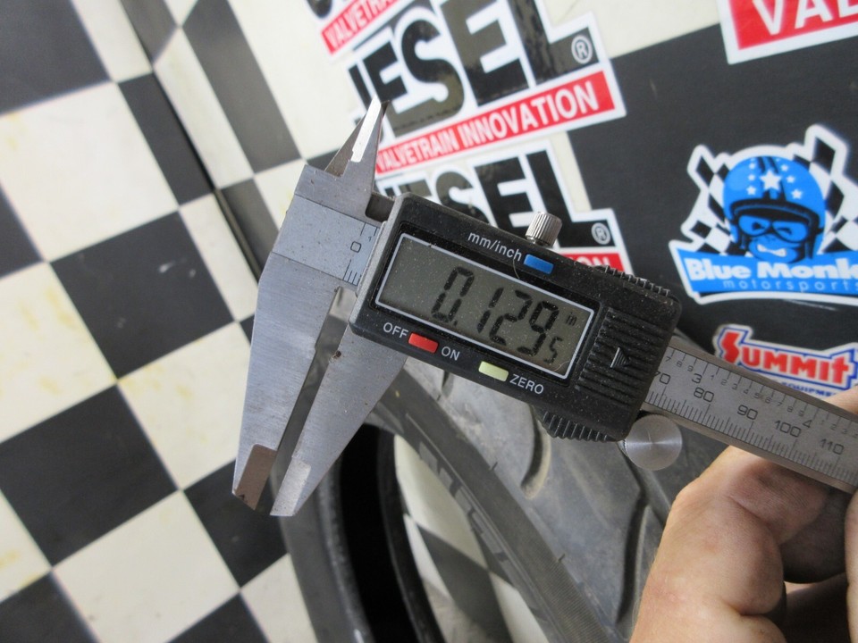 Michelin Commander 2 Rear Tire 130/90-16 M/C 73H DOT1112 | eBay