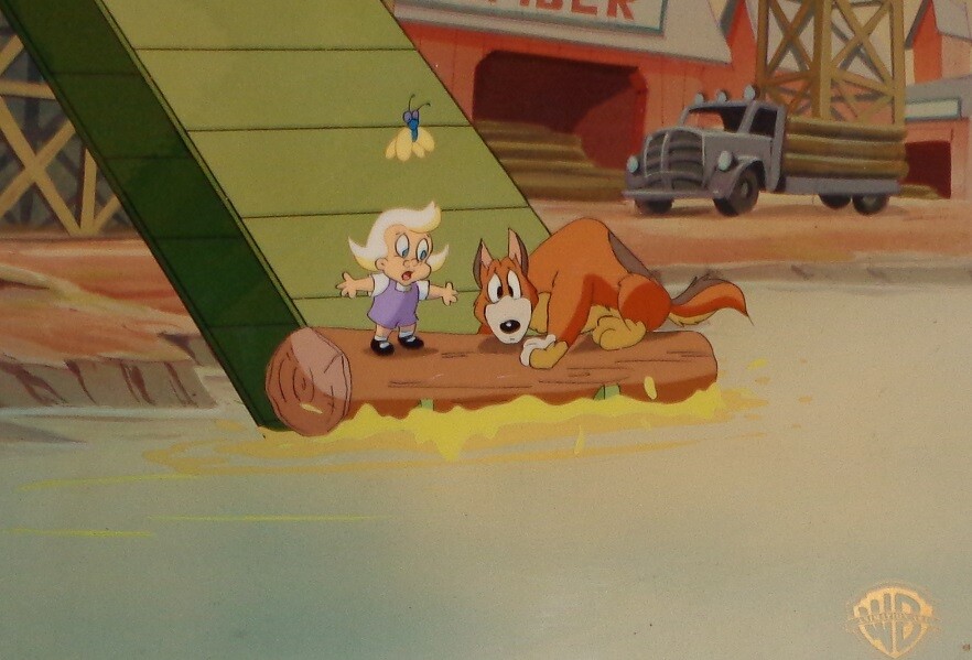Animaniacs Mindy And Buttons Animaniacs: The Art Of Zany