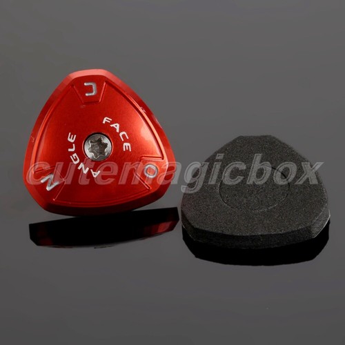 3.2cm Red Triangle Aluminium Sole Plate Driver Replace for R11 Driver ...